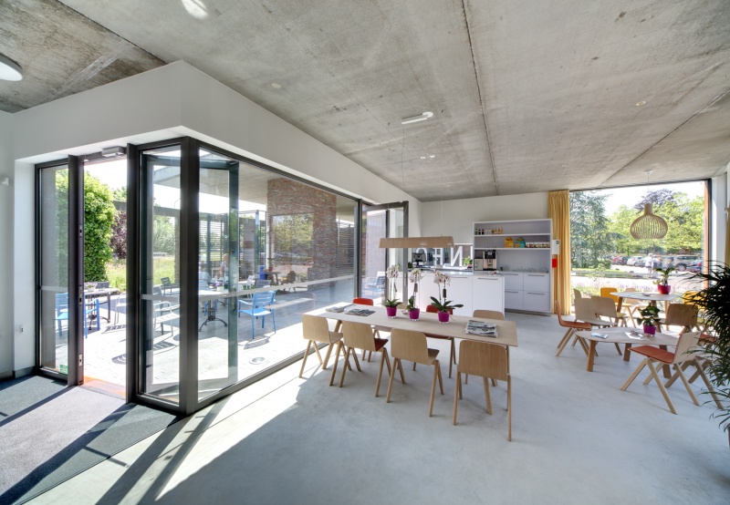 Kopfrees voor MasterLine 8 houtlook profielen | Reynaers Aluminium